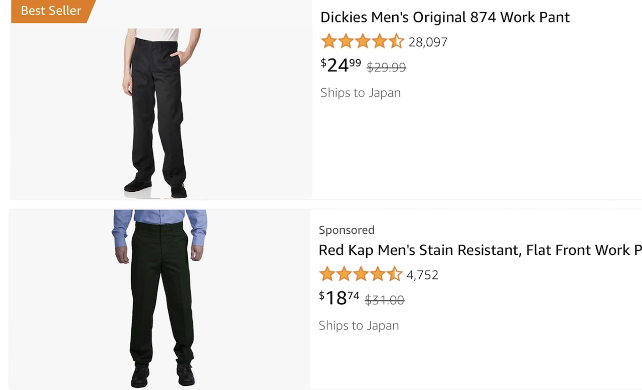 Red Kap Vs Dickies