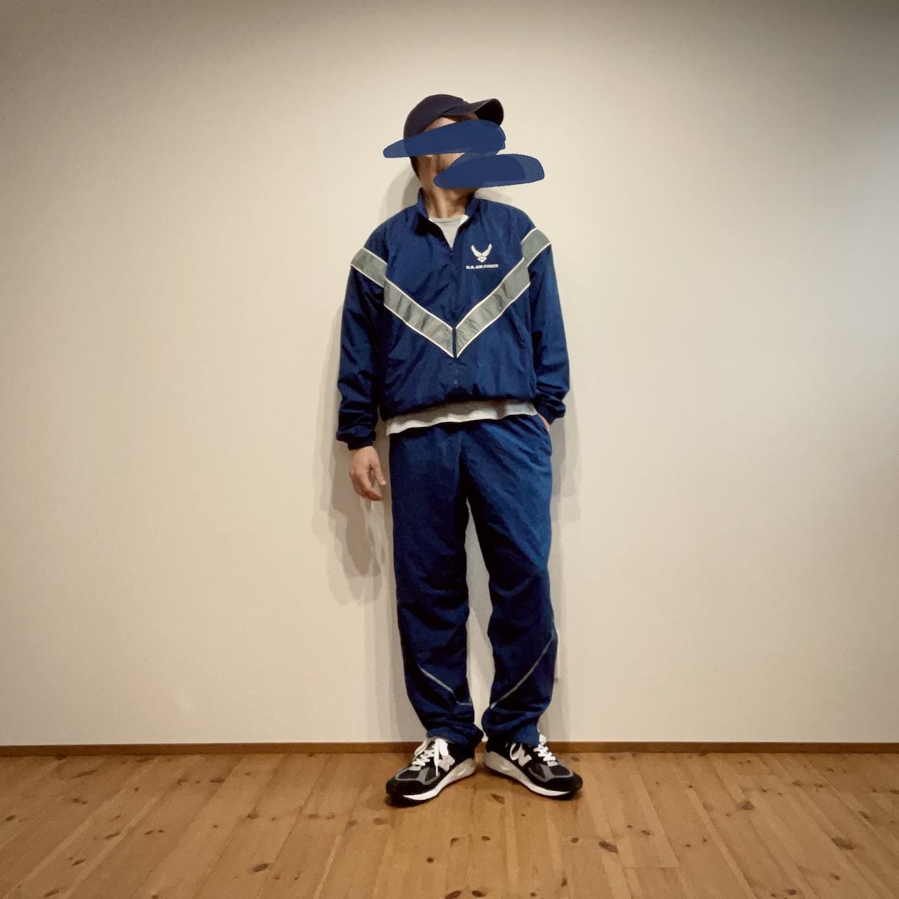 【US AIR FORCE】IPTU トレーニングジャケットのサイズ感とコーデの魅力 | ちゃん貴の物欲解消備忘録