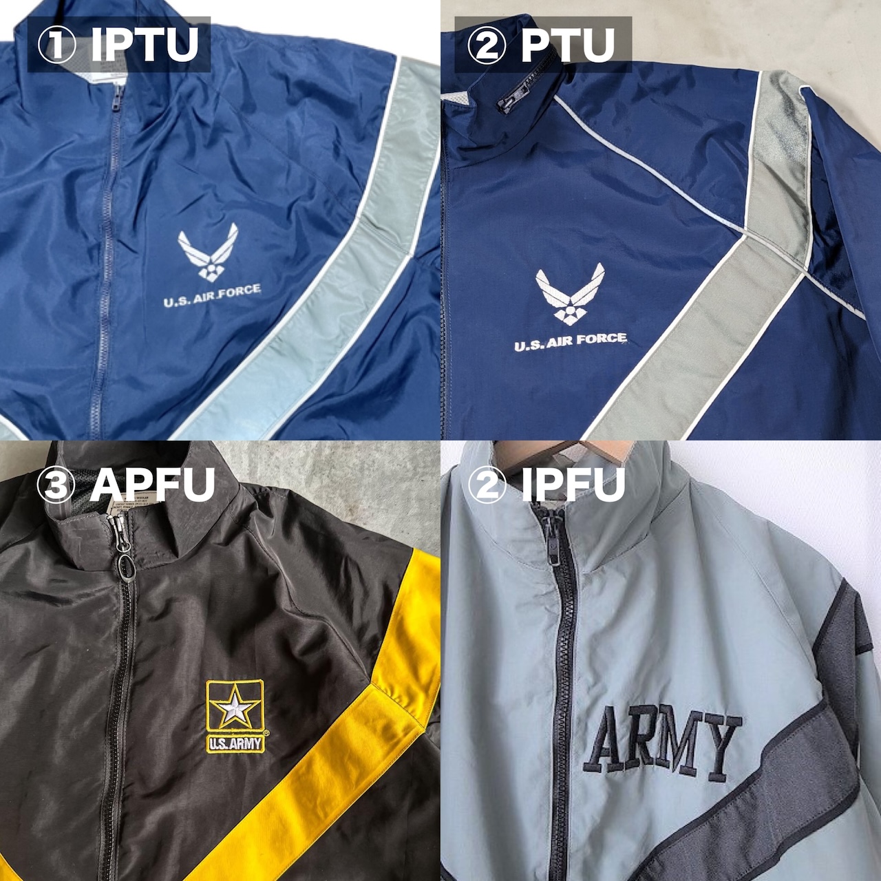 【超マニアック】IPFUとAPFU、PTUとIPTUって何が違うの！？ | ちゃん貴の物欲解消備忘録