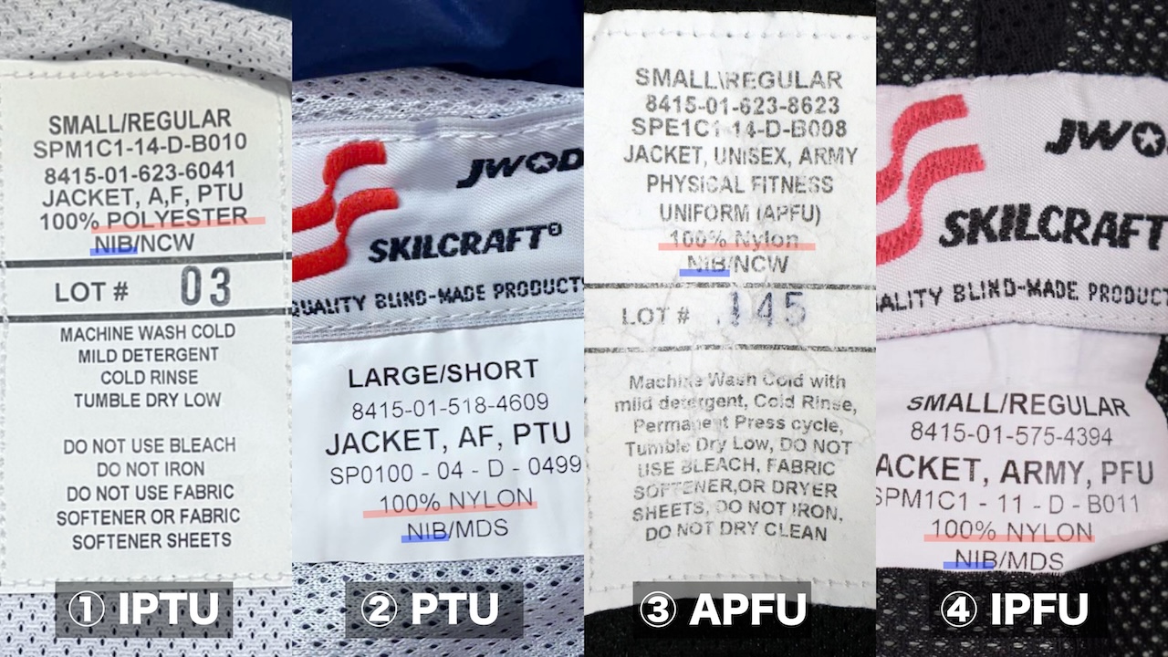 【超マニアック】IPFUとAPFU、PTUとIPTUって何が違うの！？ | ちゃん貴の物欲解消備忘録